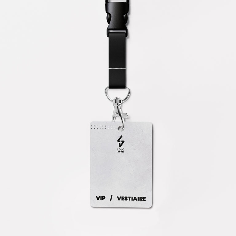 Création logo, identité graphique LDLC ASVEL Basket | AVICOM'