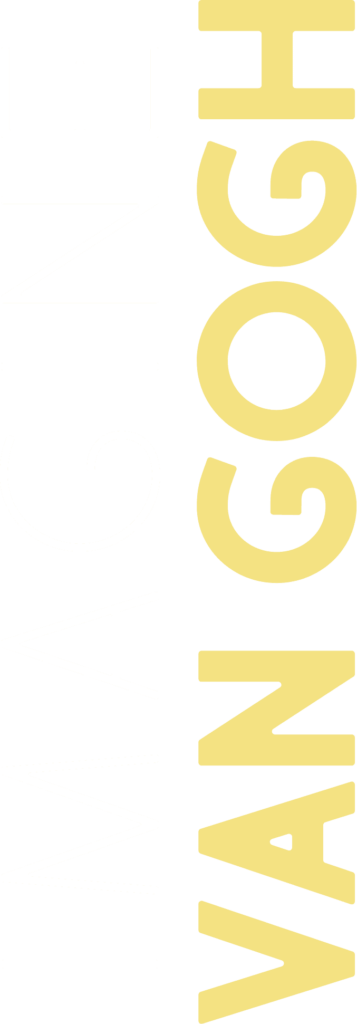 Création de l'identité visuelle Imagine Van Gogh - Agence créa AVICOM'